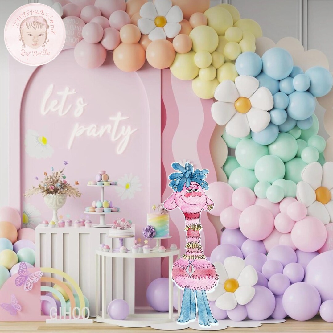 Prince Darnell Cutout, Prince Darnell Cutout Decor, Trolls Party ...