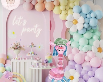 Cooper Cutout, Cooper Cutout Decor, Trolls Party Decoration Theme ...