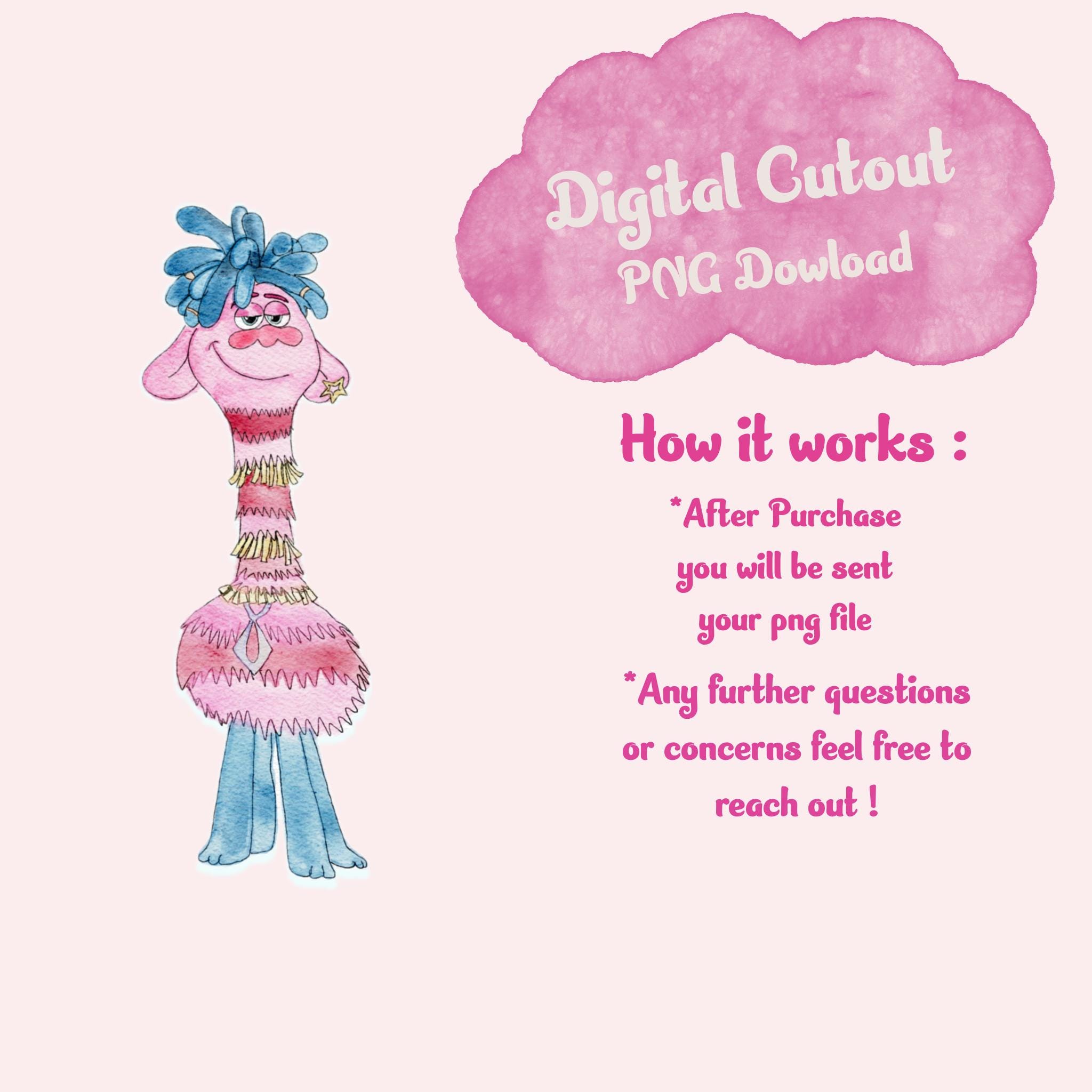 Prince Darnell Cutout, Prince Darnell Cutout Decor, Trolls Party ...