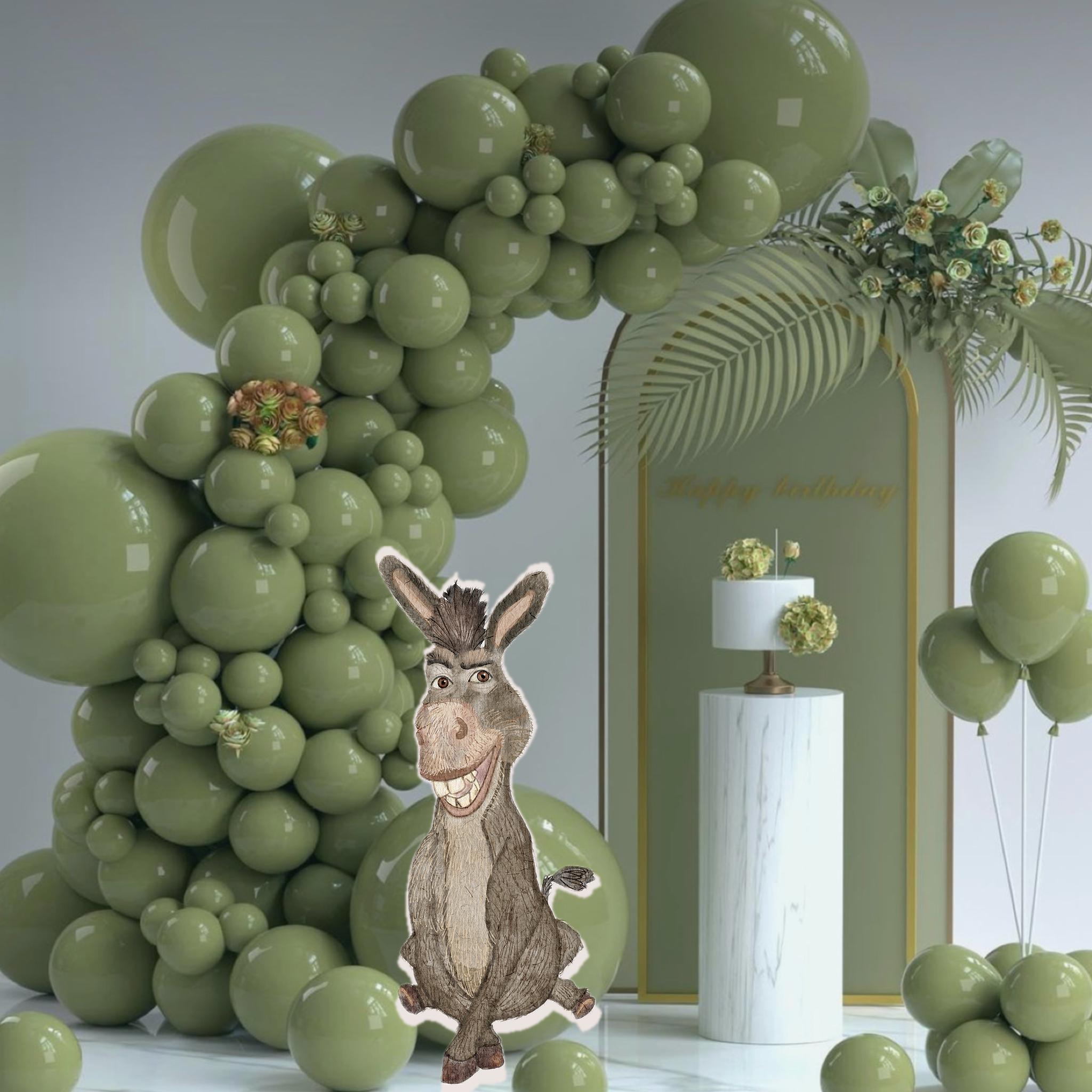 Donkey Cutout, Donkey Cutout Decor, Shrek Party Decoration Theme ...