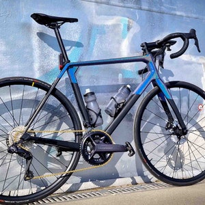 Galaxy Glitter Bicycle Film – Blue Frame Protection Film - Etsy