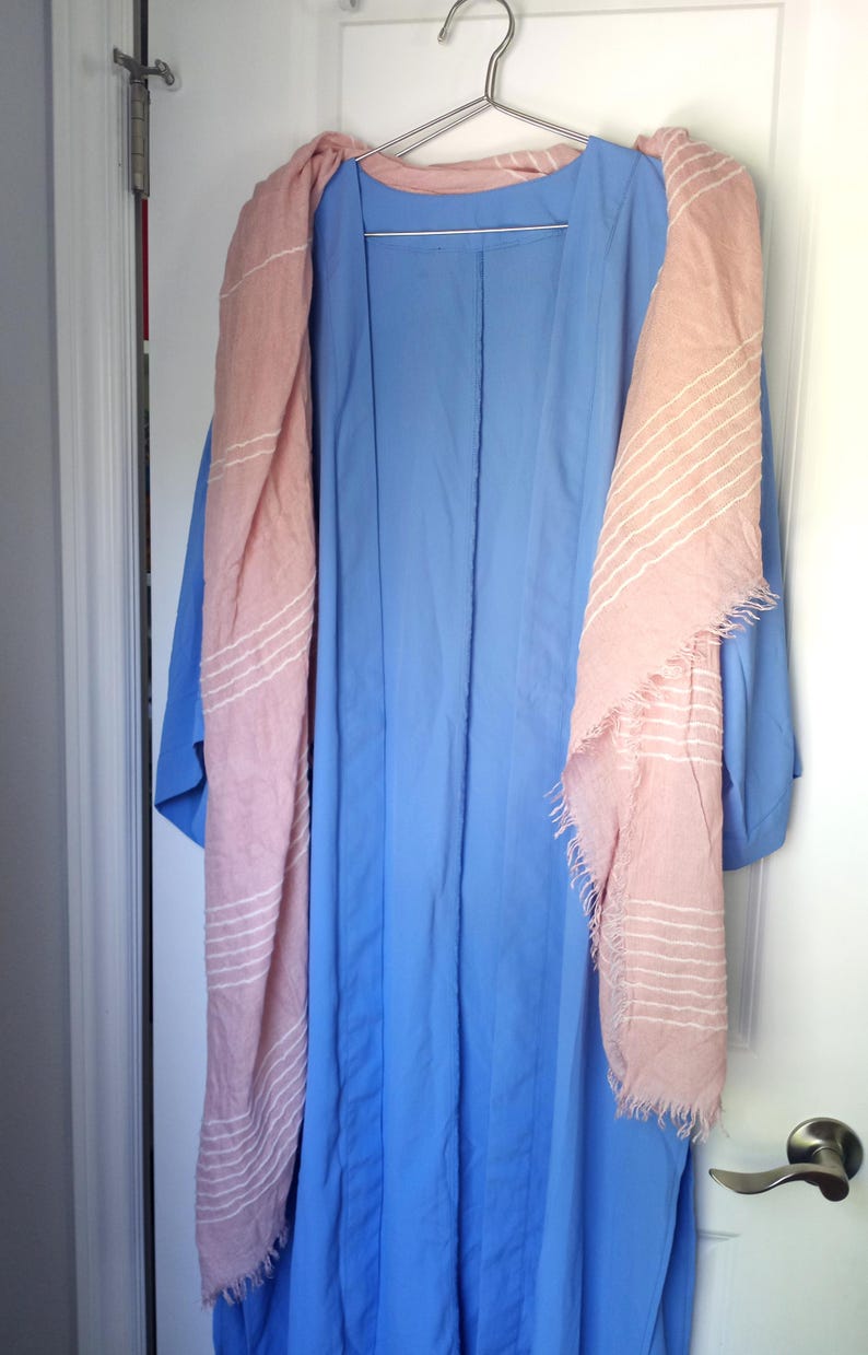 Biblical Era Peasant Costume - Women Bible Dress Tunic Dress ...