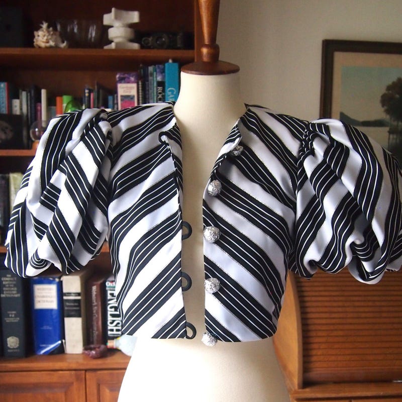 Regency Spencer Jacket - Etsy