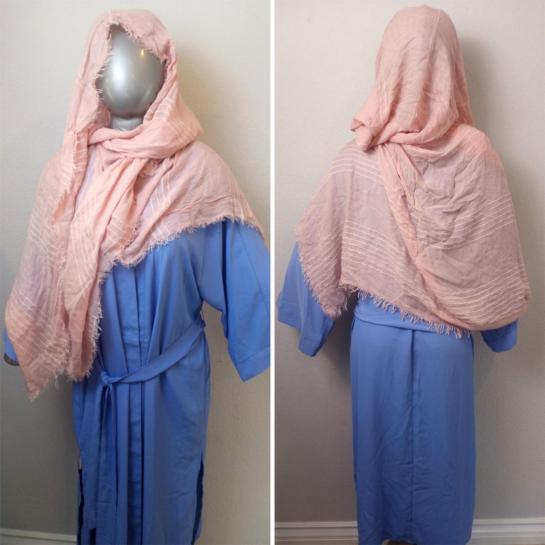 Biblical Era Peasant Costume - Women Bible Dress Tunic Dress ...