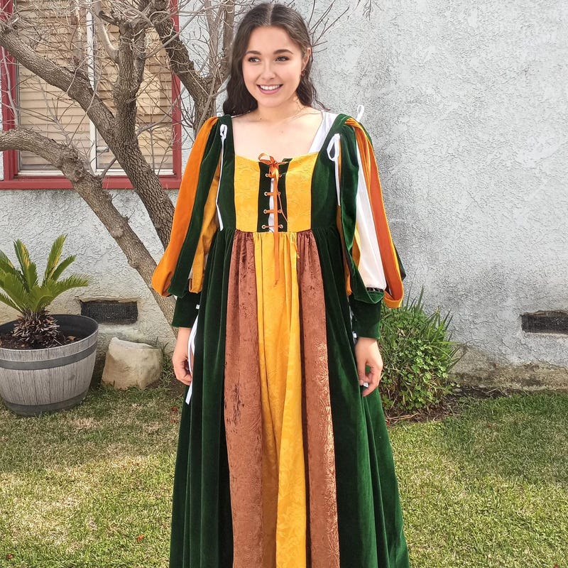 16th Century Dress - Etsy