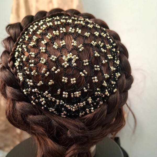 Renaissance Hair Net - Etsy