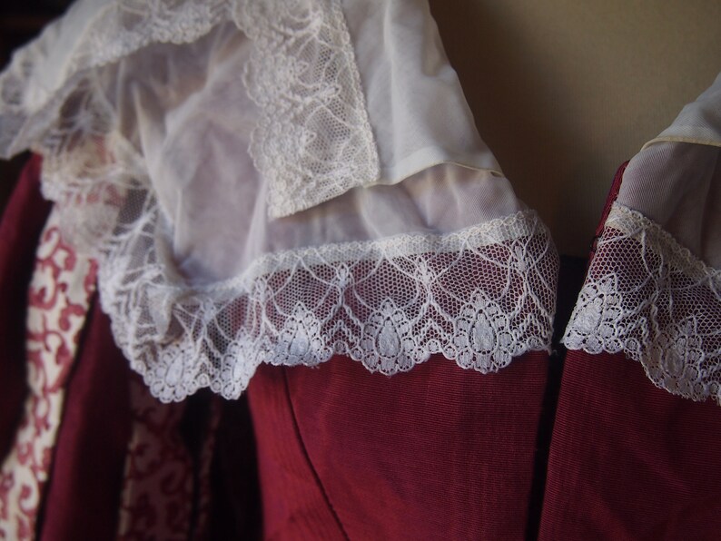 THEATER-MADE Authentic Reenactment Gown - Queen Elizabeth Elizabethan ...