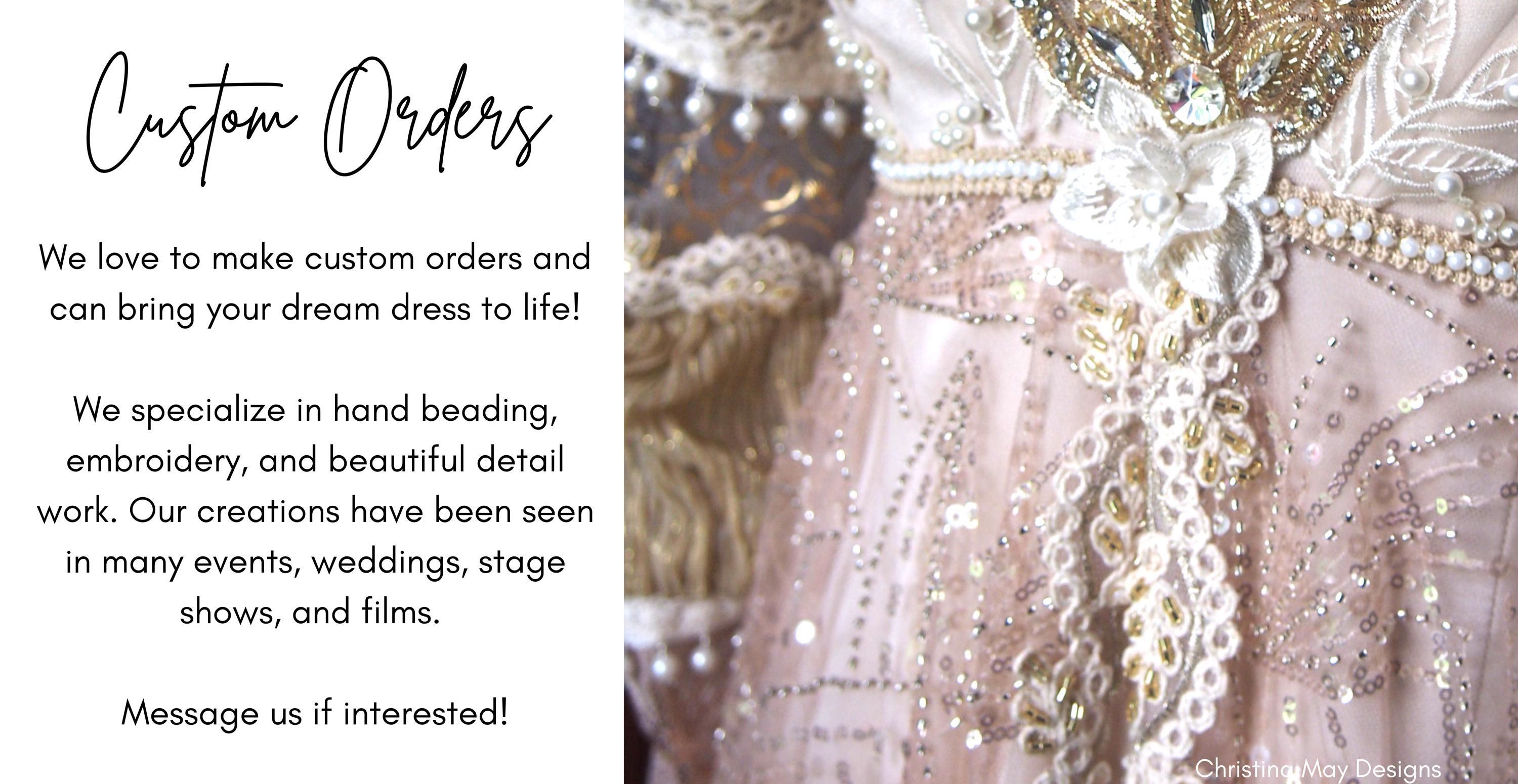 Celtic Hand-embroidered Wedding Dress - Rowan Branch & Lace Gown ...