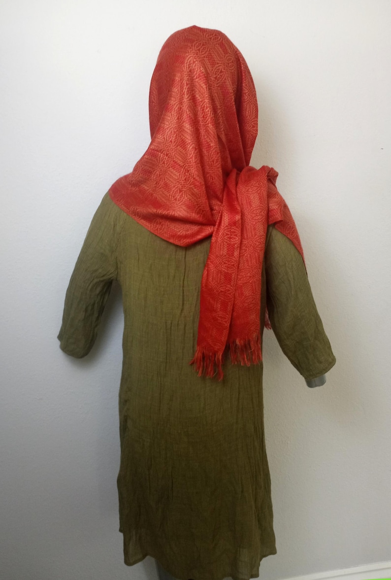 Biblical Era Peasant Costume - Women Bible Dress Tunic Dress ...