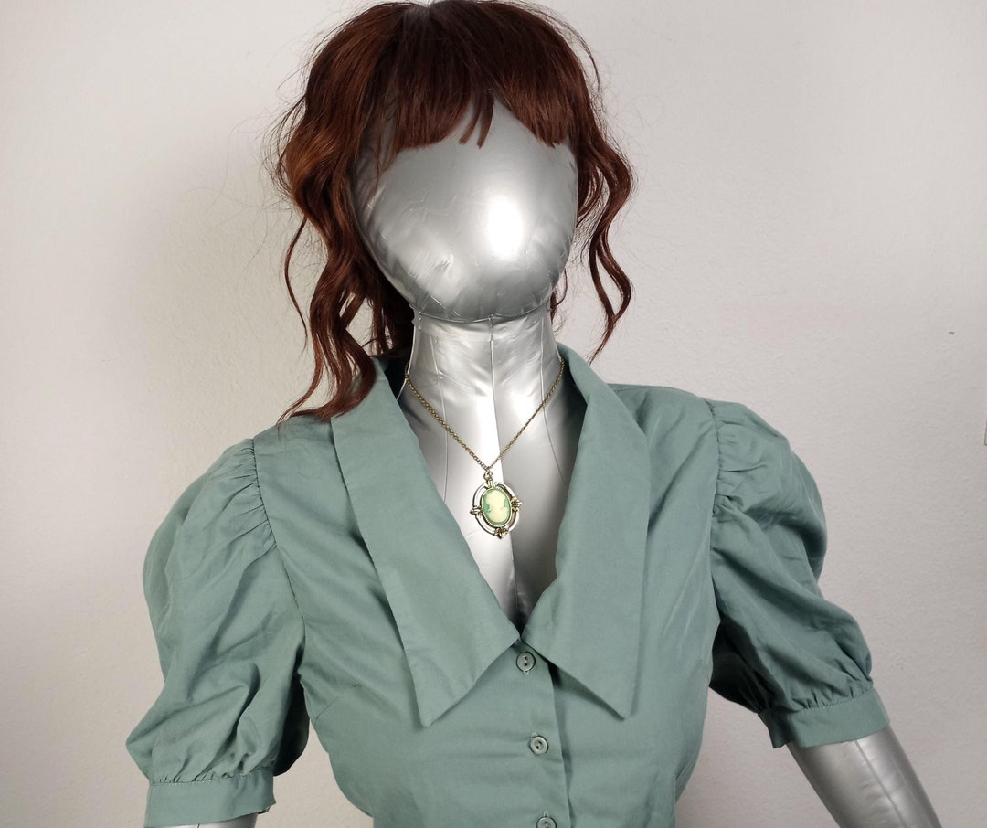 Regency Spencer Jacket 1800s Crop Short Button-up Empire Waist Jacket ...