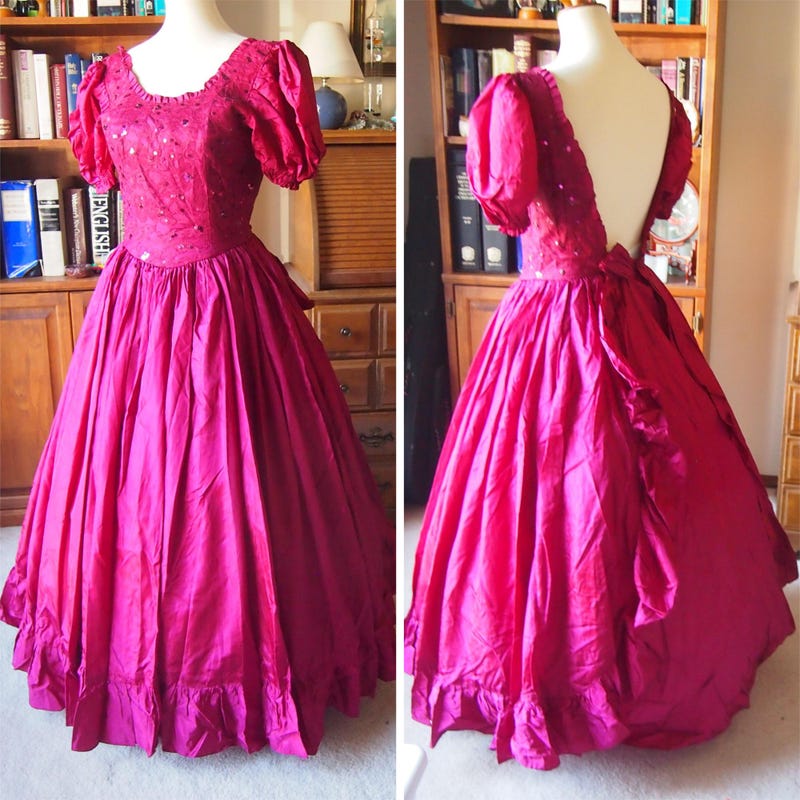 Ruffle Bustle - Etsy