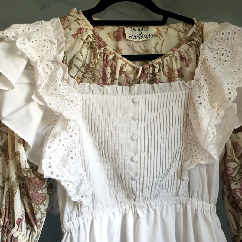 Victorian Pinafore - Etsy