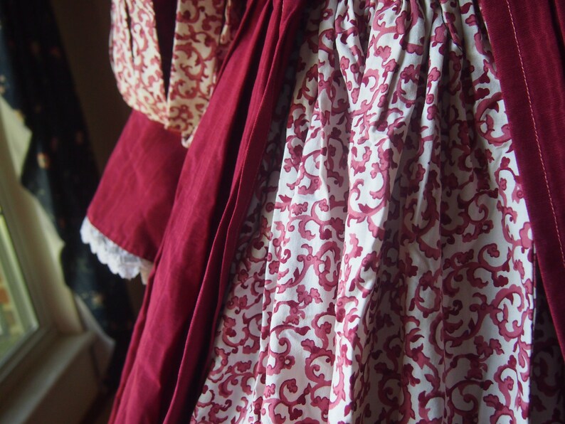 THEATER-MADE Authentic Reenactment Gown - Queen Elizabeth Elizabethan ...
