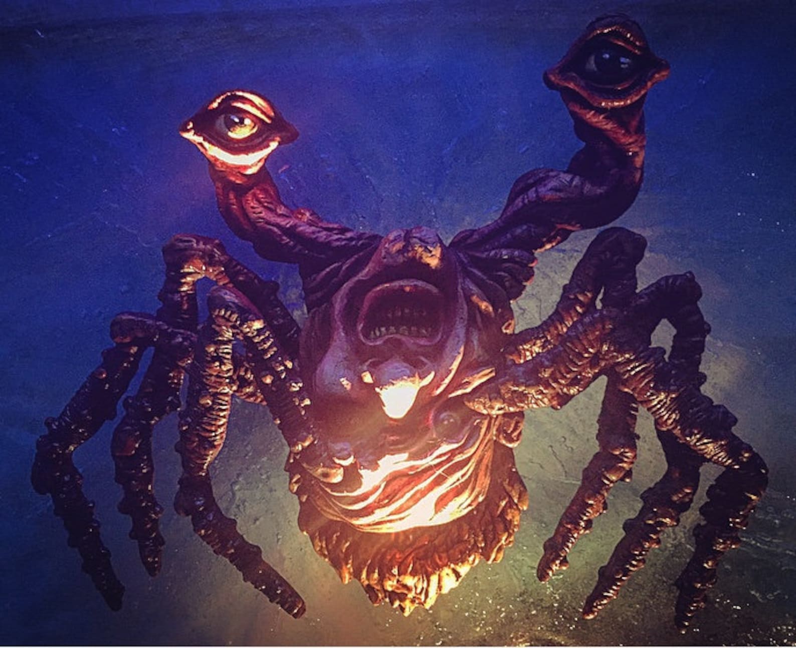 RETIRED the Thing: Norris Spiderhead Wall Plaque - Etsy