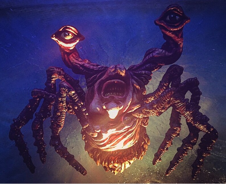 RETIRED the Thing: Norris Spiderhead Wall Plaque - Etsy