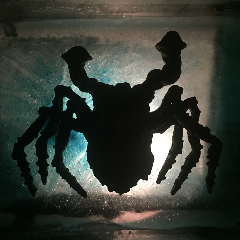 RETIRED the Thing: Norris Spiderhead Wall Plaque - Etsy