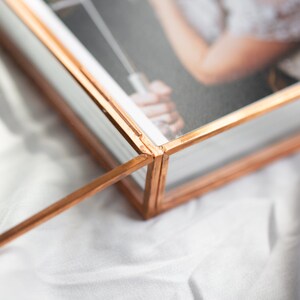 Engraved Glass Photo Box - Etsy