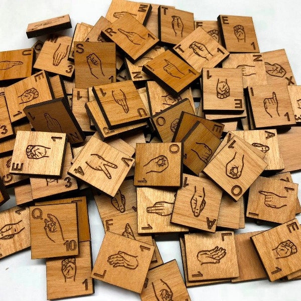 Scrabble Sign - Etsy