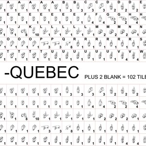 Alder Wood ASL Sign Language Scrabble Tiles - Etsy