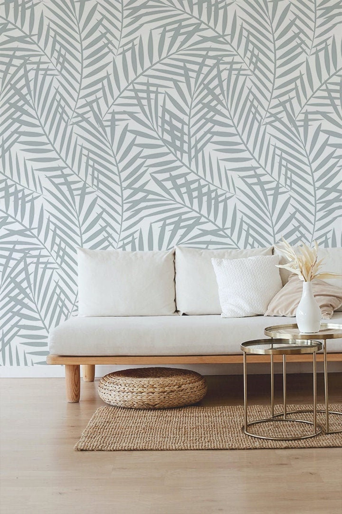 Leaf Wall Mural Peel and Stick Wall Mural Removable - Etsy