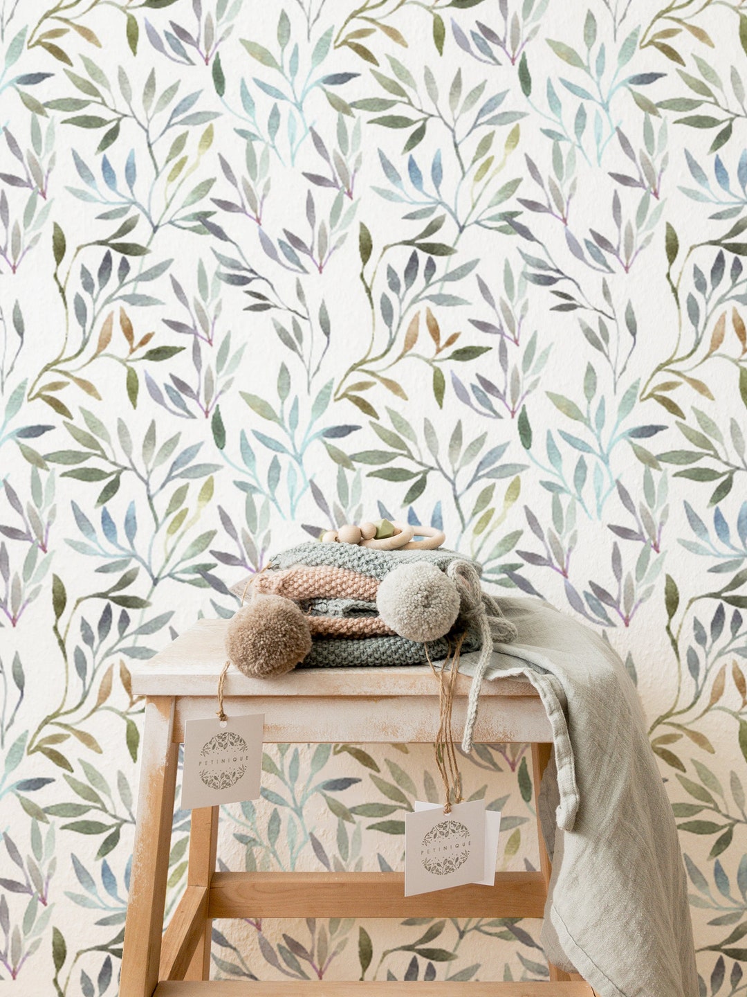 Removable Wallpaper, Peel and Stick, Self-adhesive Wallpaper, Seamless ...