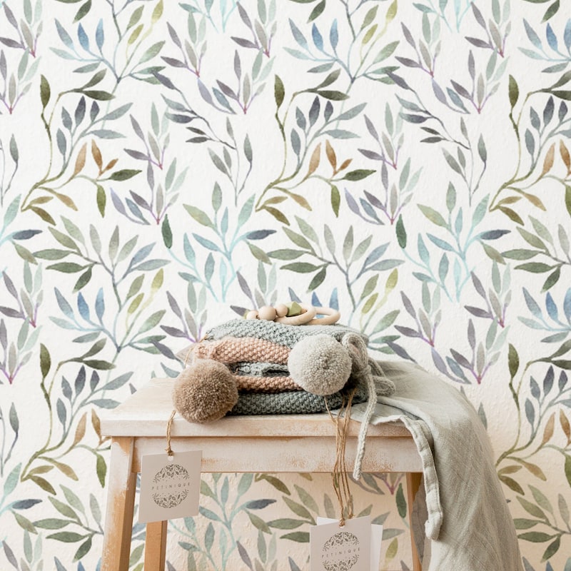 Adhesive Wallpaper - Etsy