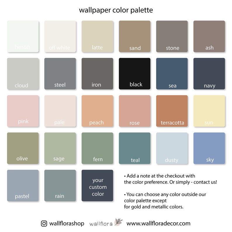 Wallpaper With Double Scallop Pattern Black and White - Etsy