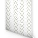 Peel and Stick Wallpaper With Chevron Pattern, Removable Wallpaper ...