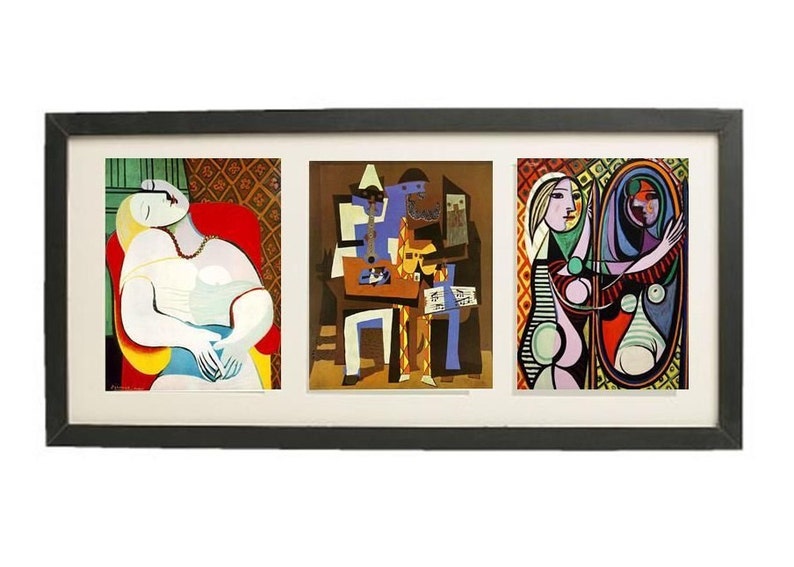 X11 Set of Picasso Paintings - Etsy Australia