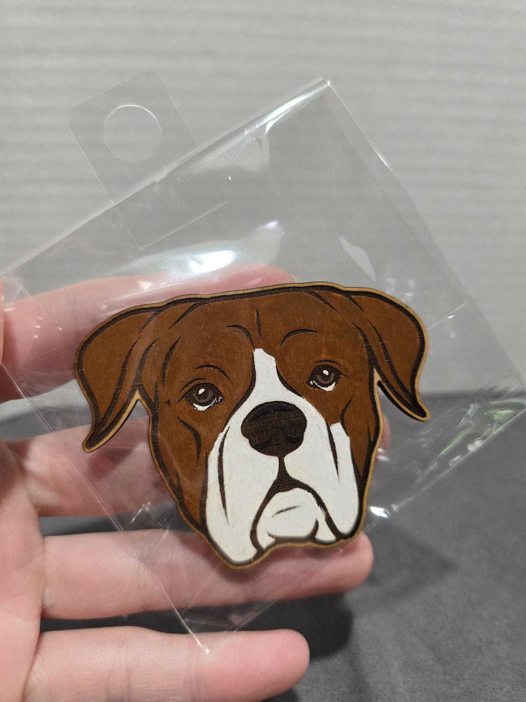 Boxer Dog Face Magnet-boxermagnet-boxer Dog Face Magnets - Etsy