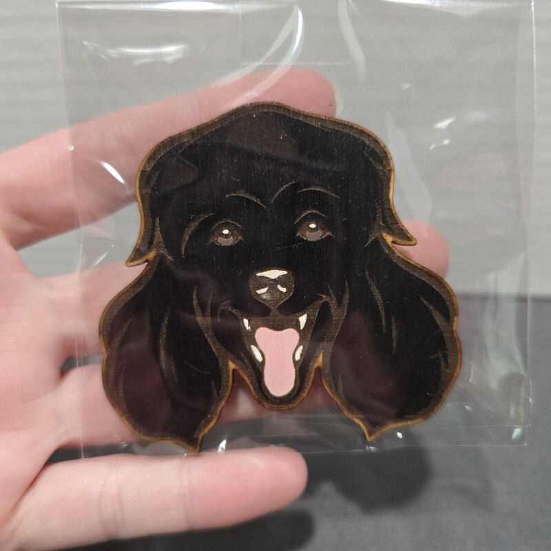 Poodle Magnet - Etsy
