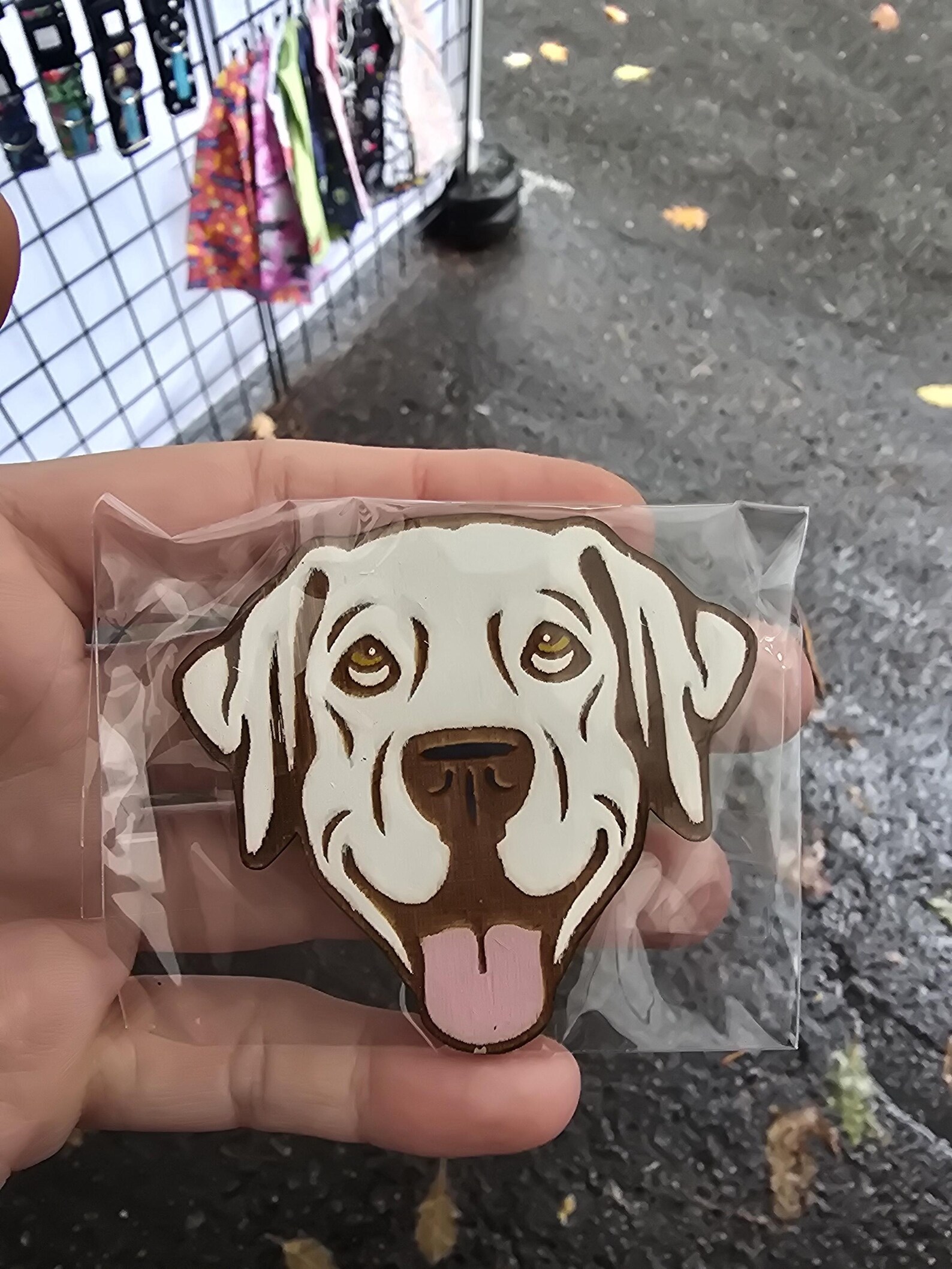 Labrador Retriever Dog Face Magnet-lab Retriever Dog Magnet-dog Face ...