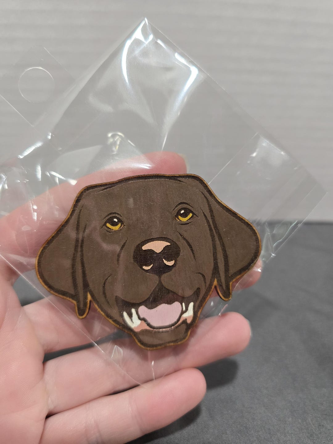 Labrador Retriever Dog Face Magnet-lab Retriever Dog Magnet-dog Face ...