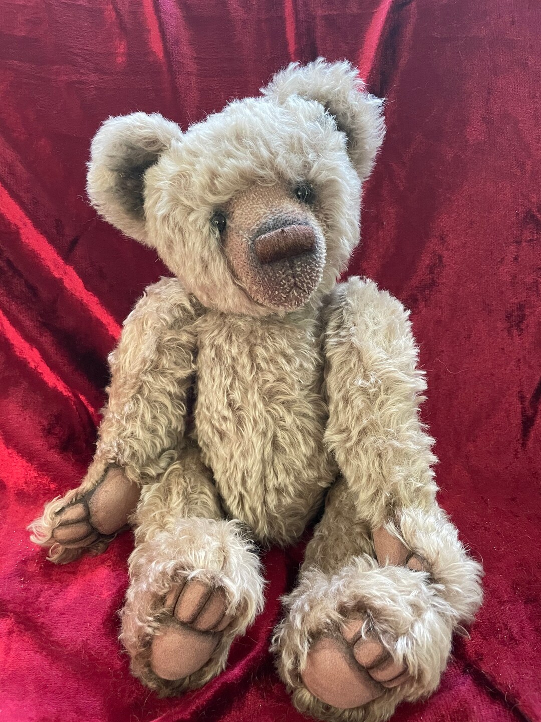 Heather Ooak Mohair Artist Bear Collectible Heirloom Alaine Ferreira ...