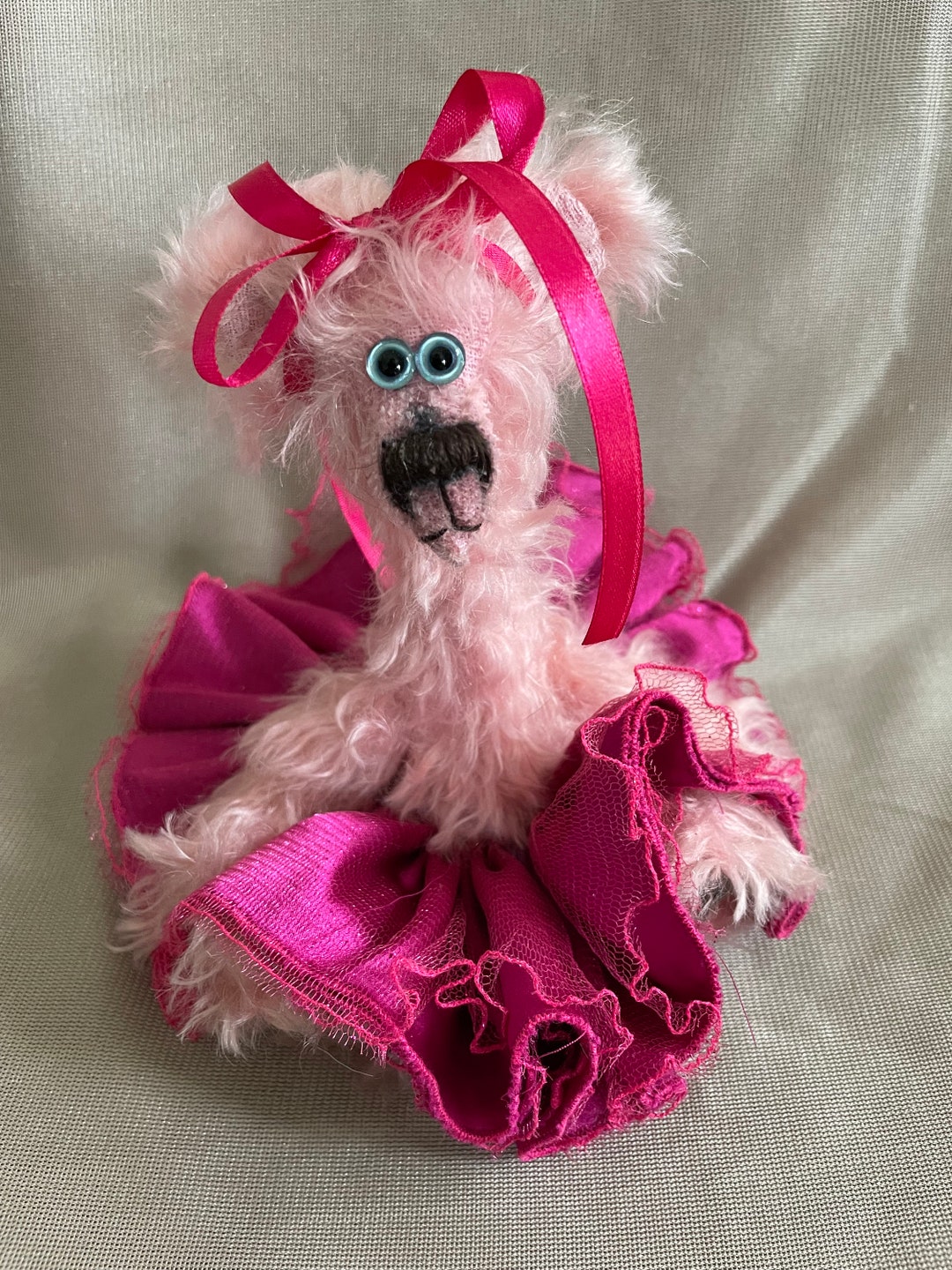 Bearlinda Ooak Mohair Artist Bear by Alaine Ferreira From - Etsy