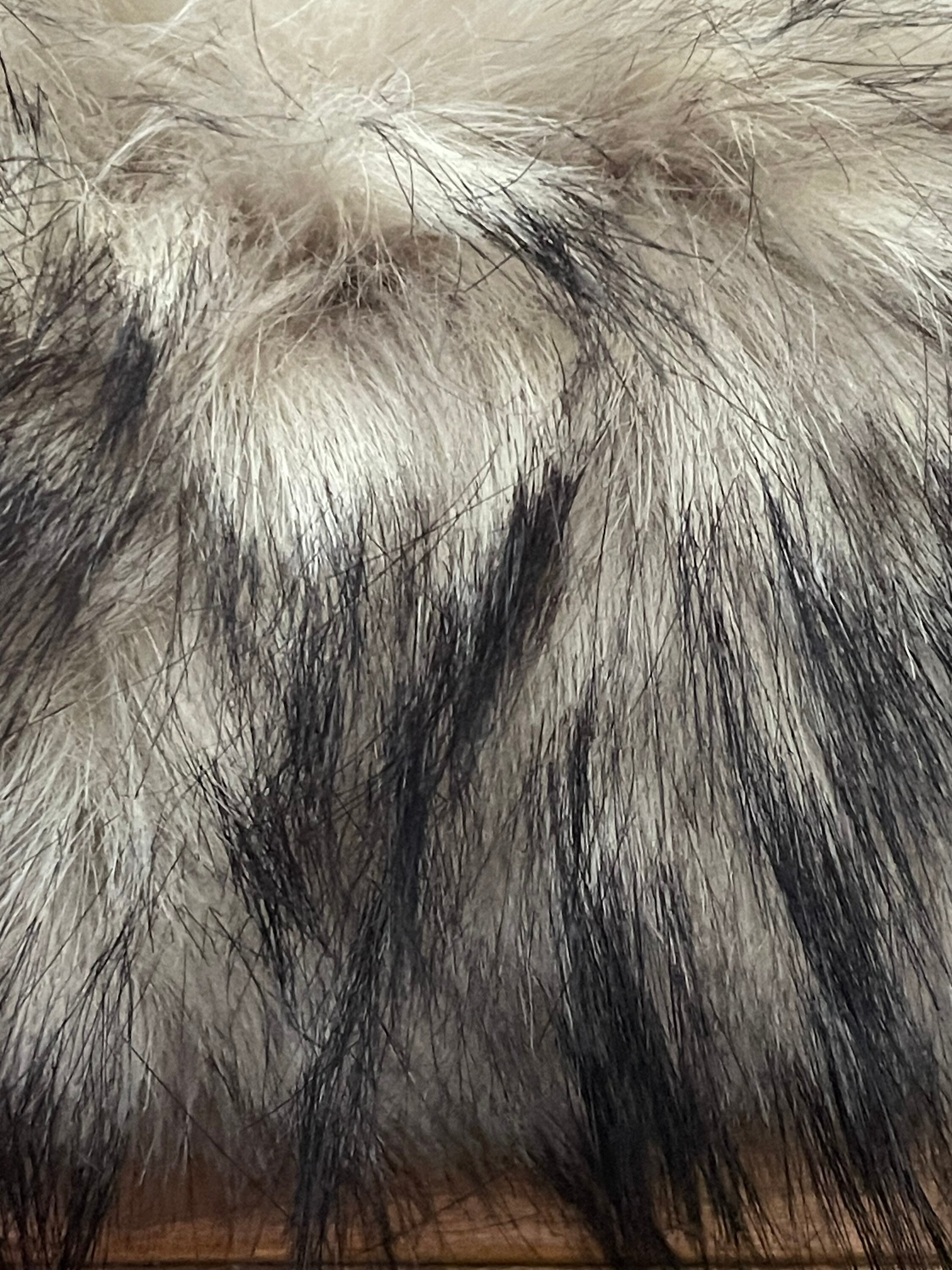 Grey Wolf Fur Texture