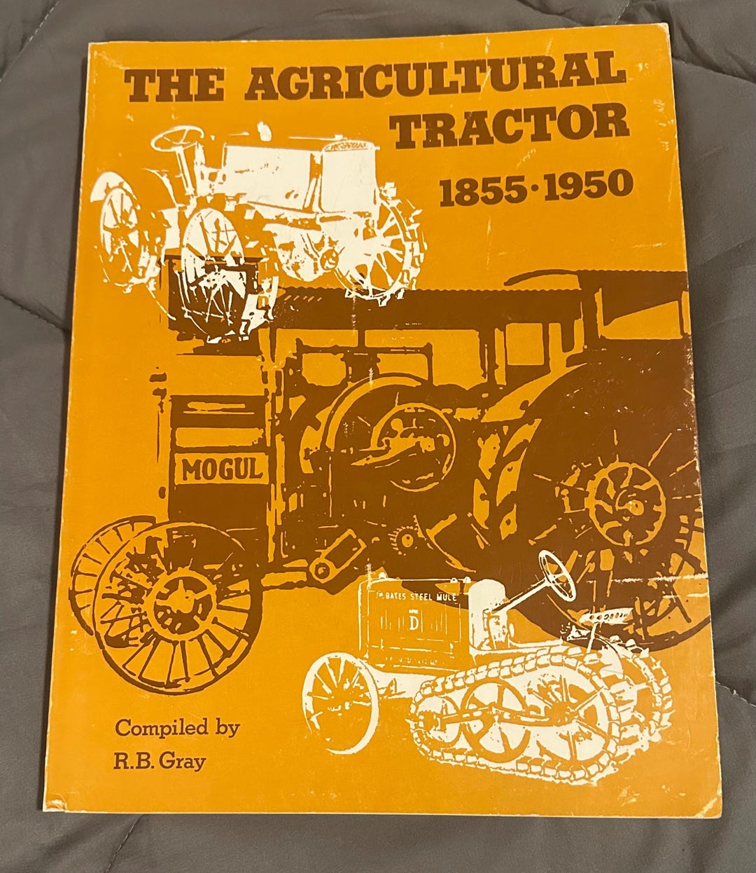 The Agricultural Tractor 1855-1950 Vintage Softcover Book - Etsy