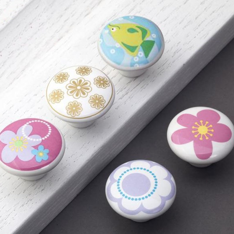 Kids Drawer Knobs - Etsy