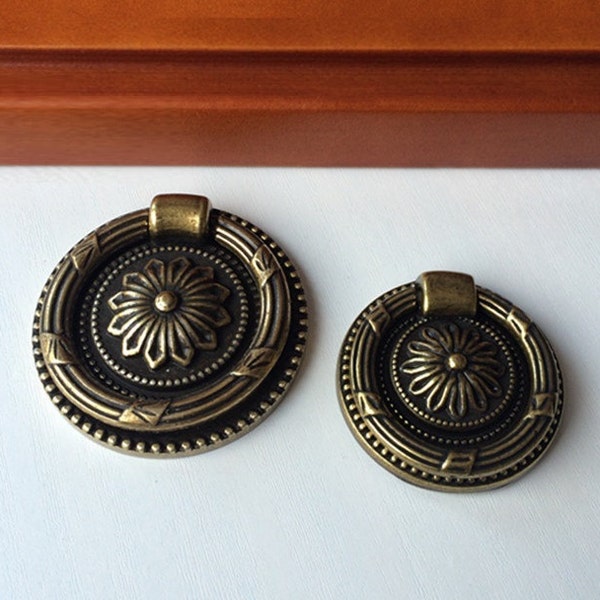Ring Drawer Pulls - Etsy