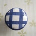 Gingham Knobs Dresser Knob Drawer Pull Handle Kitchen Cabinet Knobs Pulls Handles Rustic ...