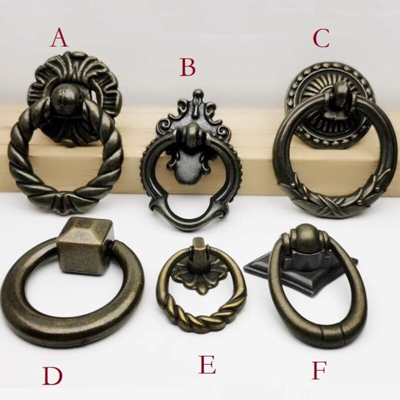 Ring Drawer Pulls - Etsy