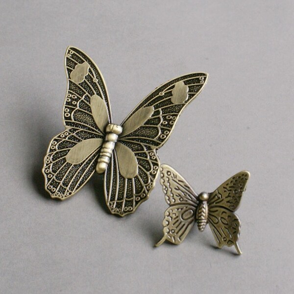 Butterfly Knobs - Etsy