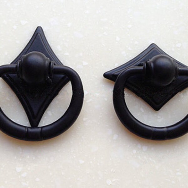 Metal Drawer Knob - Etsy