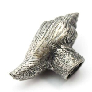 Conch - Dresser Handles Drawer Pulls Handles / Antique Silver Kitchen ...
