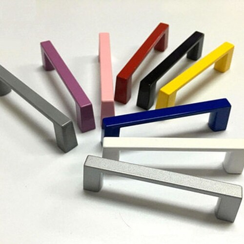 Colorful Drawer Pull Handles Dresser Pulls Handles Knobs - Etsy