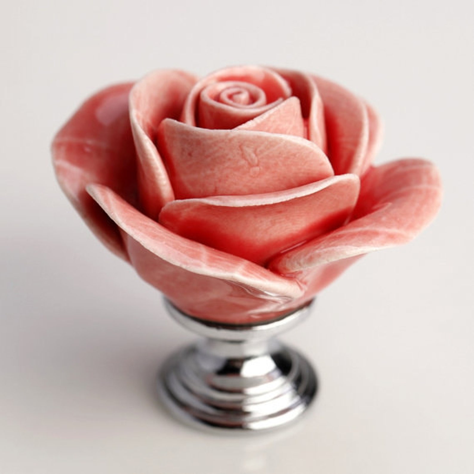 Flower Knobs Drawer Knob Dresser Knobs Ceramic Knobs Pulls | Etsy