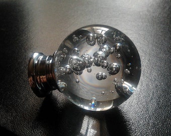 Rhinestone Glass Knobs Crystal Knob Drawer Knobs Dresser Pulls Handles Kitchen Cabinet Knob ...