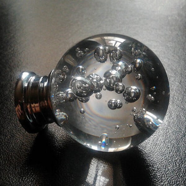 Glass Bubble Knobs - Etsy