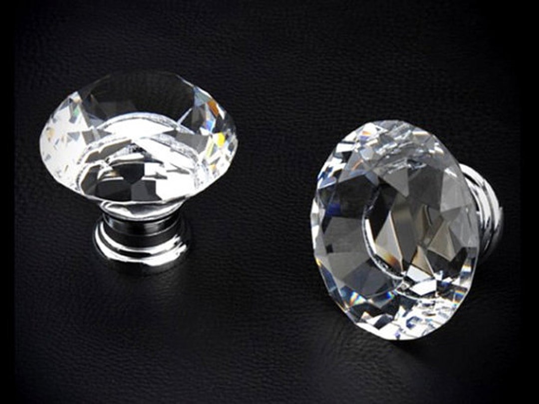 Knob Knobs Glass Knobs Crystal Knob Dresser Knob Drawer Knobs Pulls ...