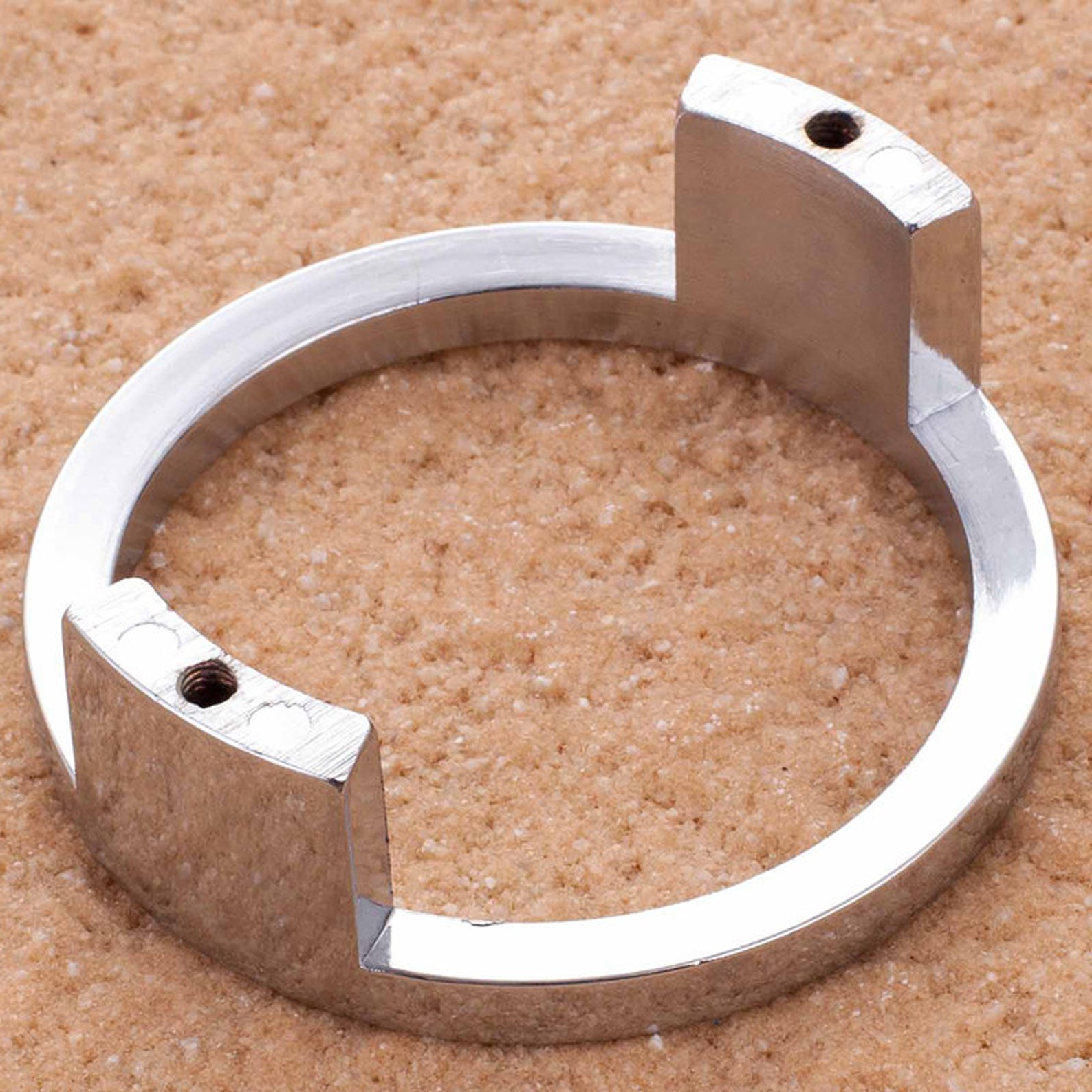 Ring Dresser Pull Knobs Drawer Knob Pulls Handles Rings Silver - Etsy